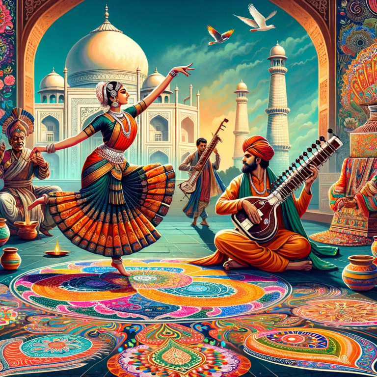 ART FORMS in INDIA – mariamhusain